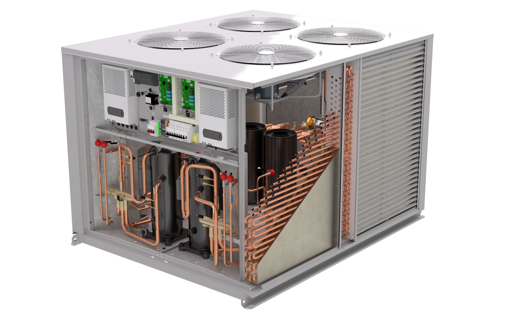 Climate Innovation - Temperzone Aquanex R32 Inverter In-line Space ...